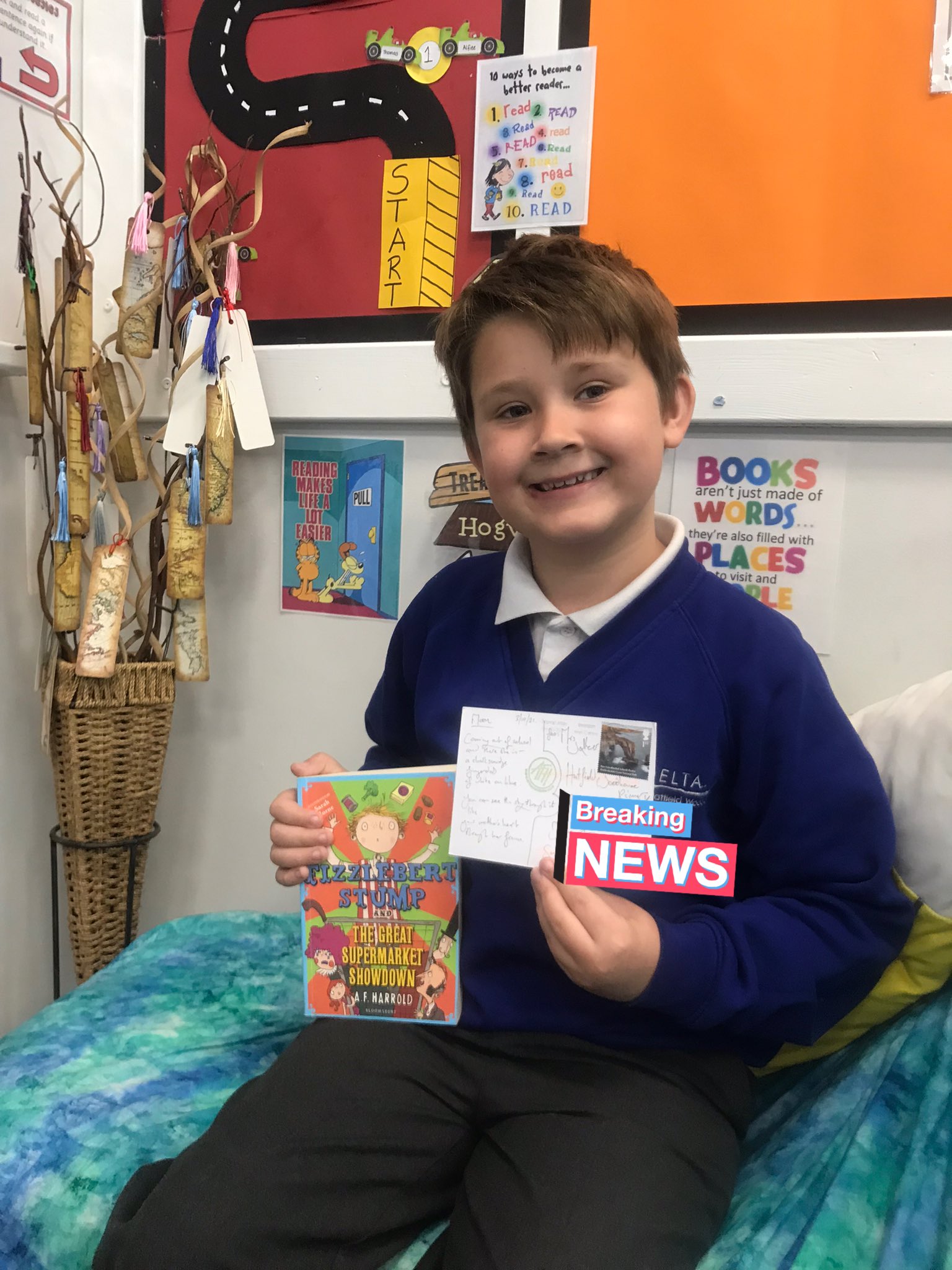 Reading - Our Intent - Hatfield Woodhouse Primary School