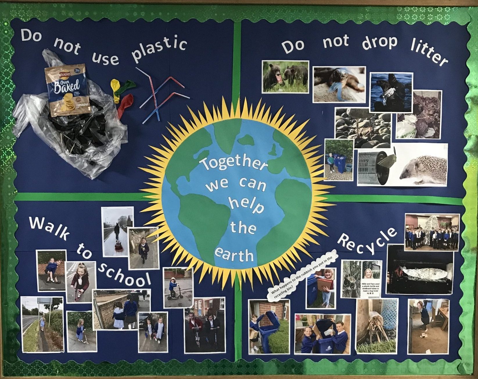Single use plastic at HWPS - Hatfield Woodhouse Primary School