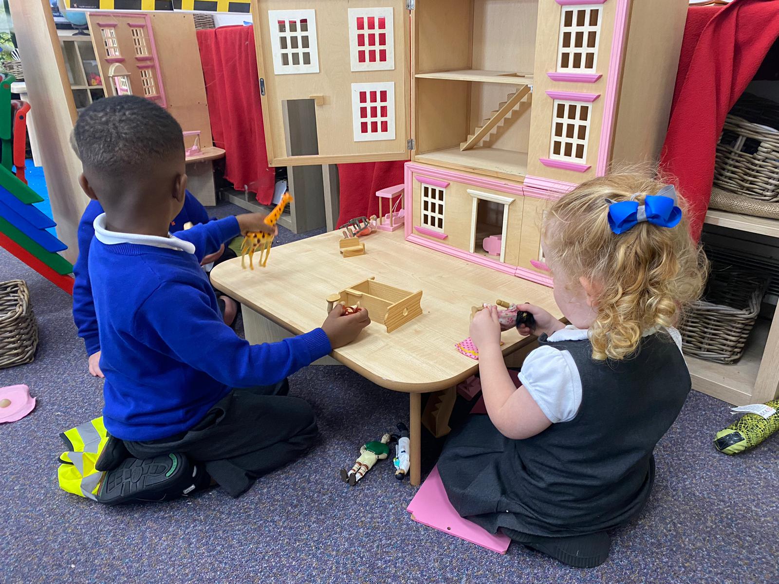 EYFS at Hatfield Woodhouse - Hatfield Woodhouse Primary School
